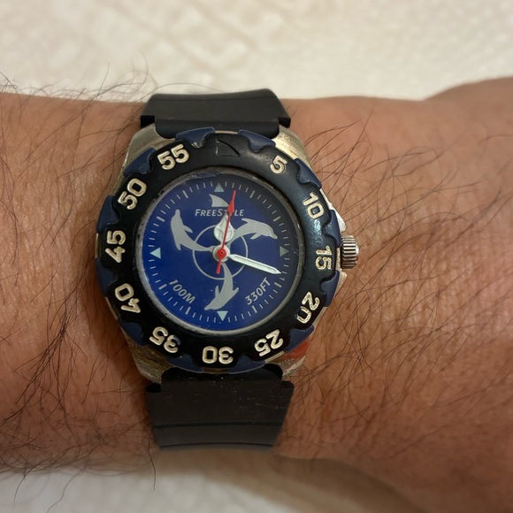 Freestyle | Accessories | Freestyle Blue Dive Watch | Poshmark